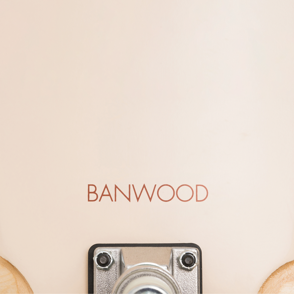 Banwood - Skateboard - Cream – Banwood Australia