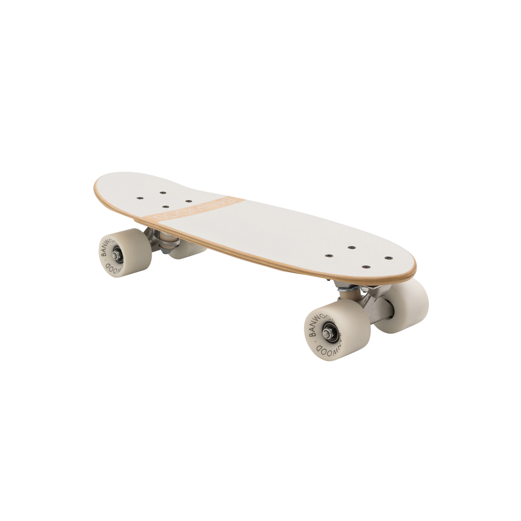 Skateboard - White – Banwood Australia