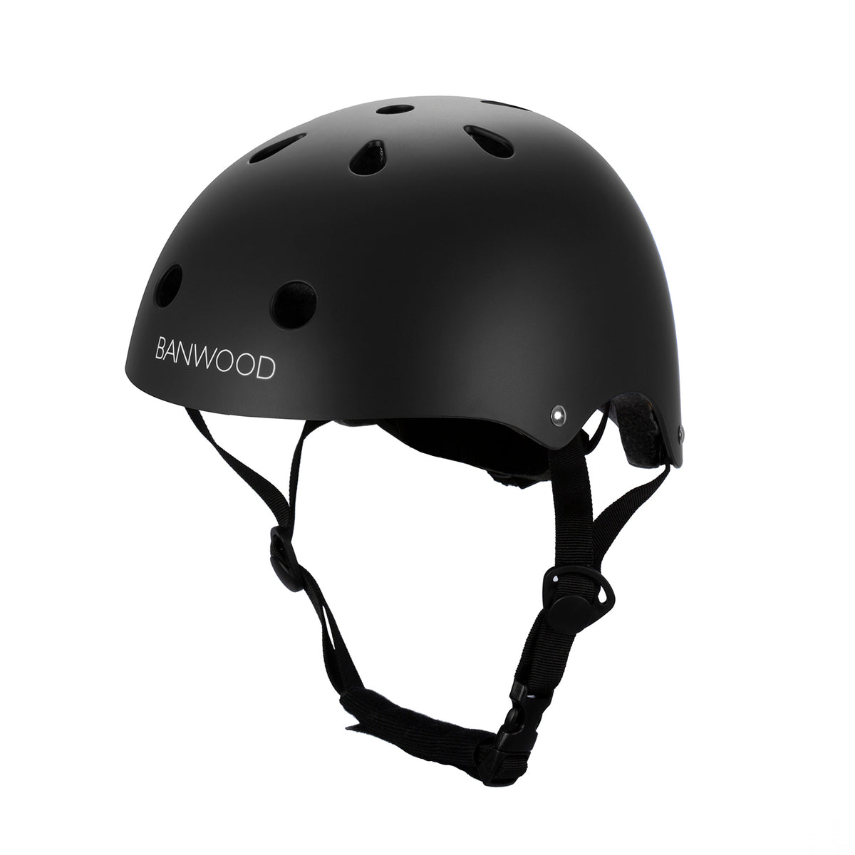 Banwood - Classic Helmet - Black - XS – Banwood Australia